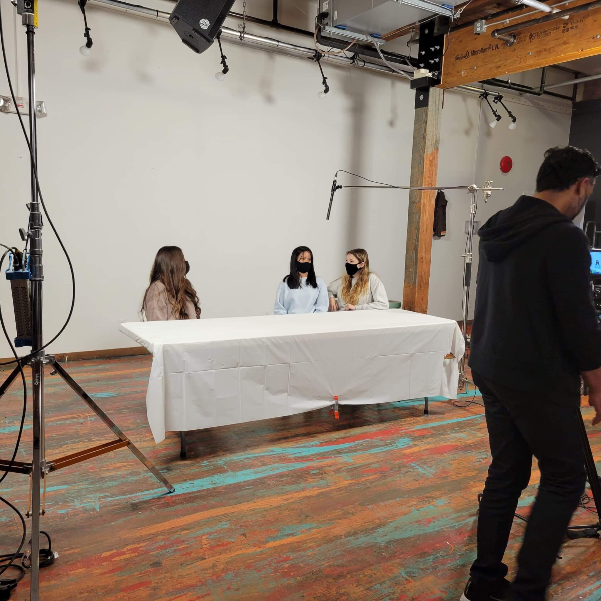 Behind the scenes: The making of the "Cannabis & Mental Illness" video ...