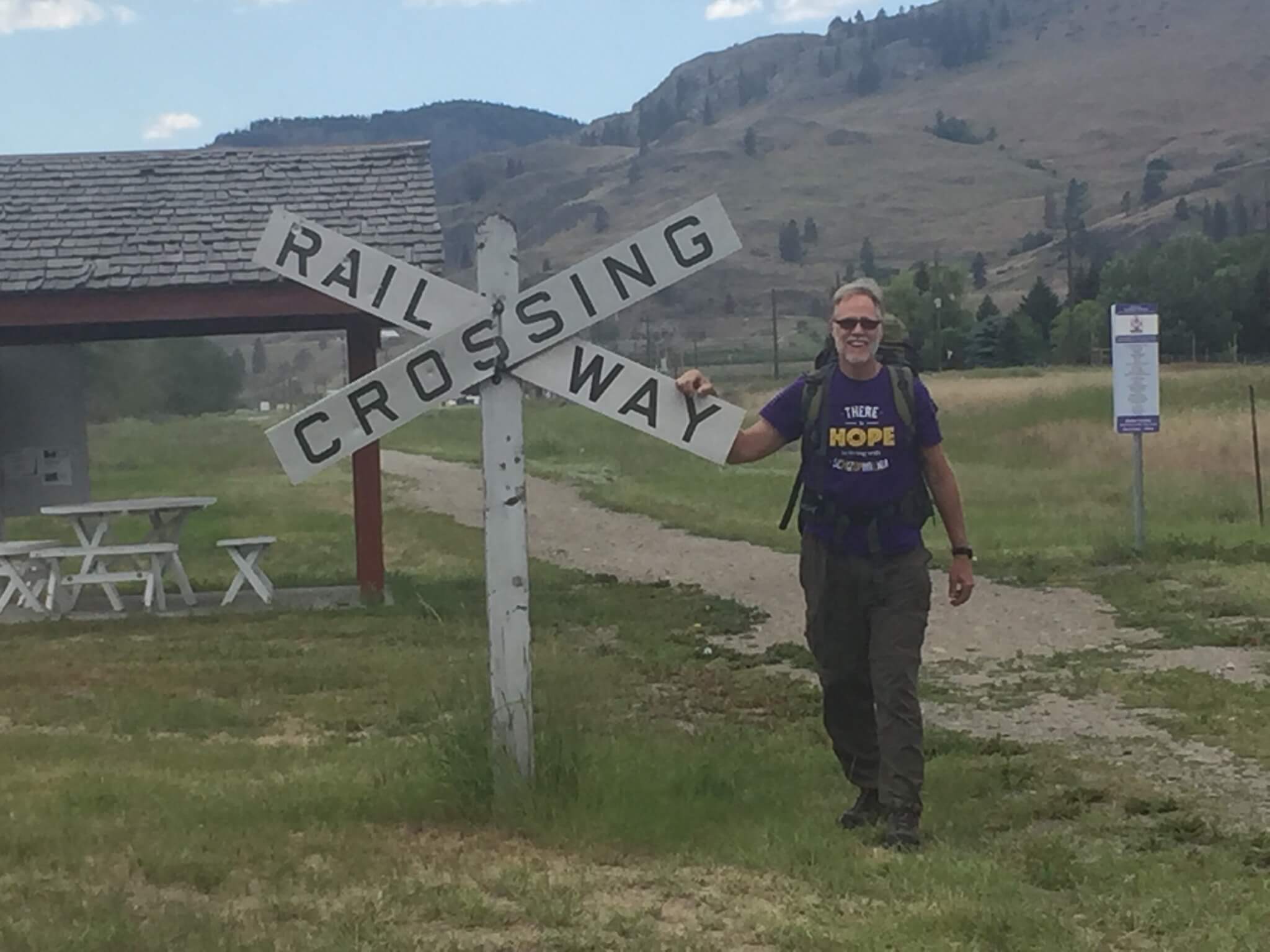 Walking the talk with Steve Heimburger | BC Schizophrenia Society